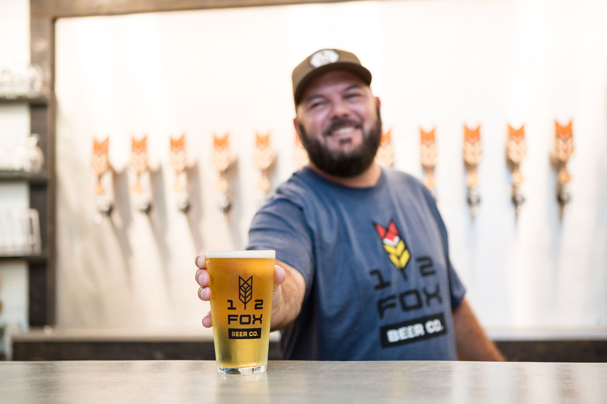 New 5 Barrel System at 12 Fox