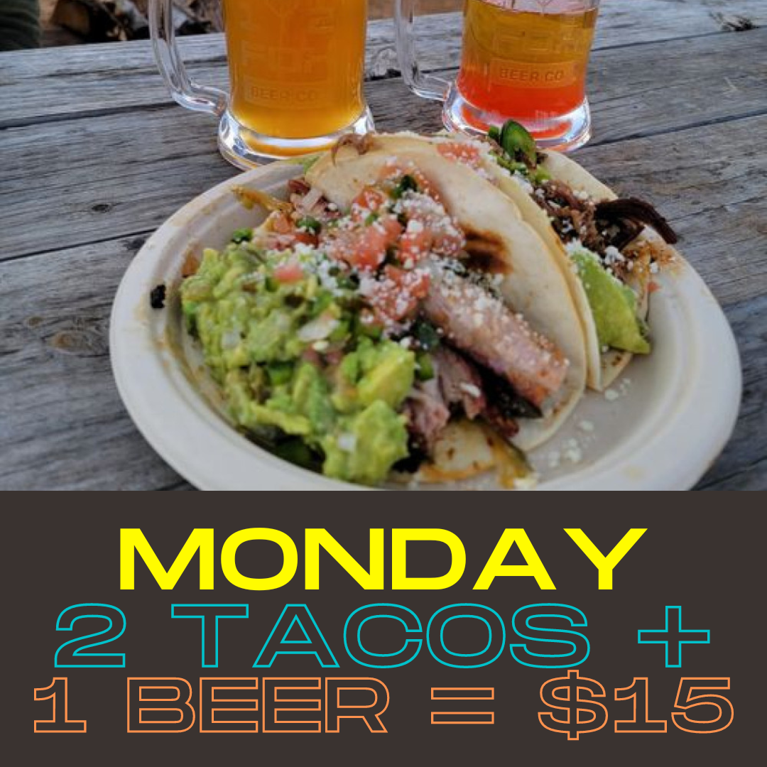 TACOS MONDAY COMBO | 12 Fox Beer